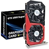 Amazon.com: 51RISC GeForce GTX 1660 Super Graphics Card, 6GB GDDR6 ...