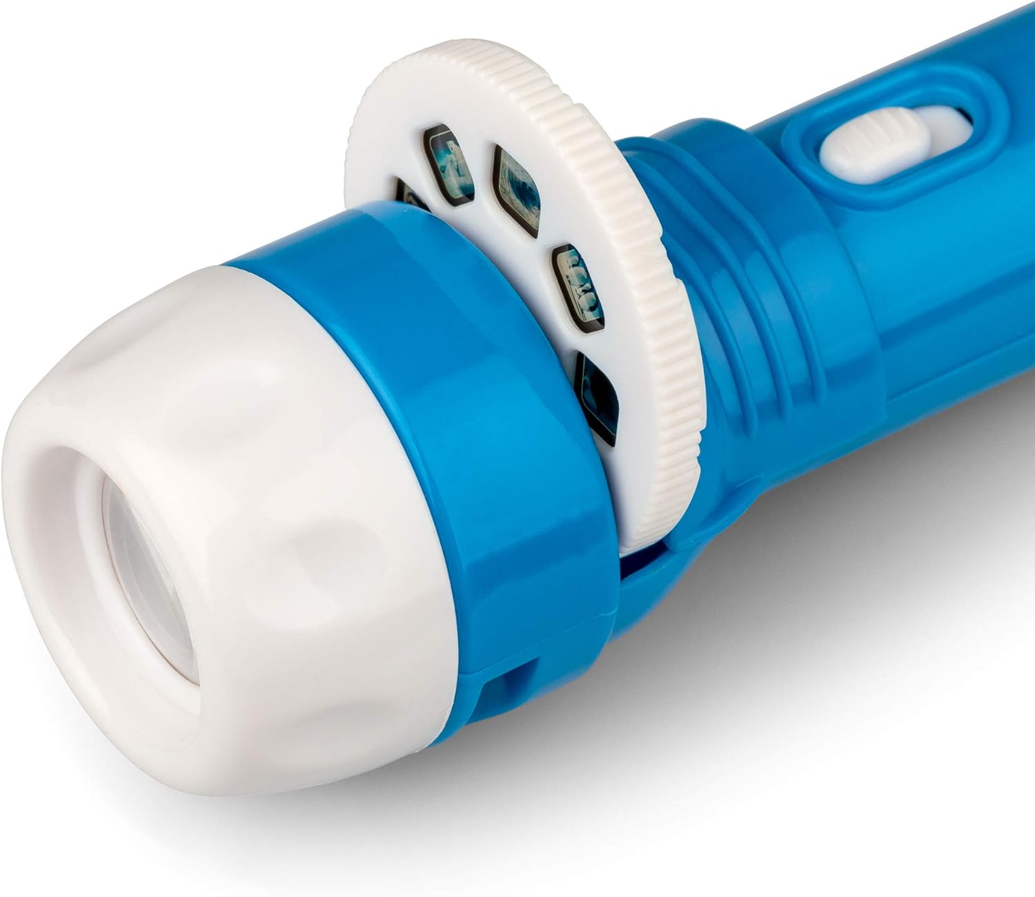 Tobar Ocean Projector Torch – 24 Ocean Images – BigaMart