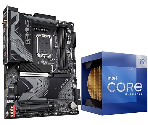 MICRO CENTER CPU Motherboard i9-12900K 12th Gen 16-Cores LGA 1700 ...