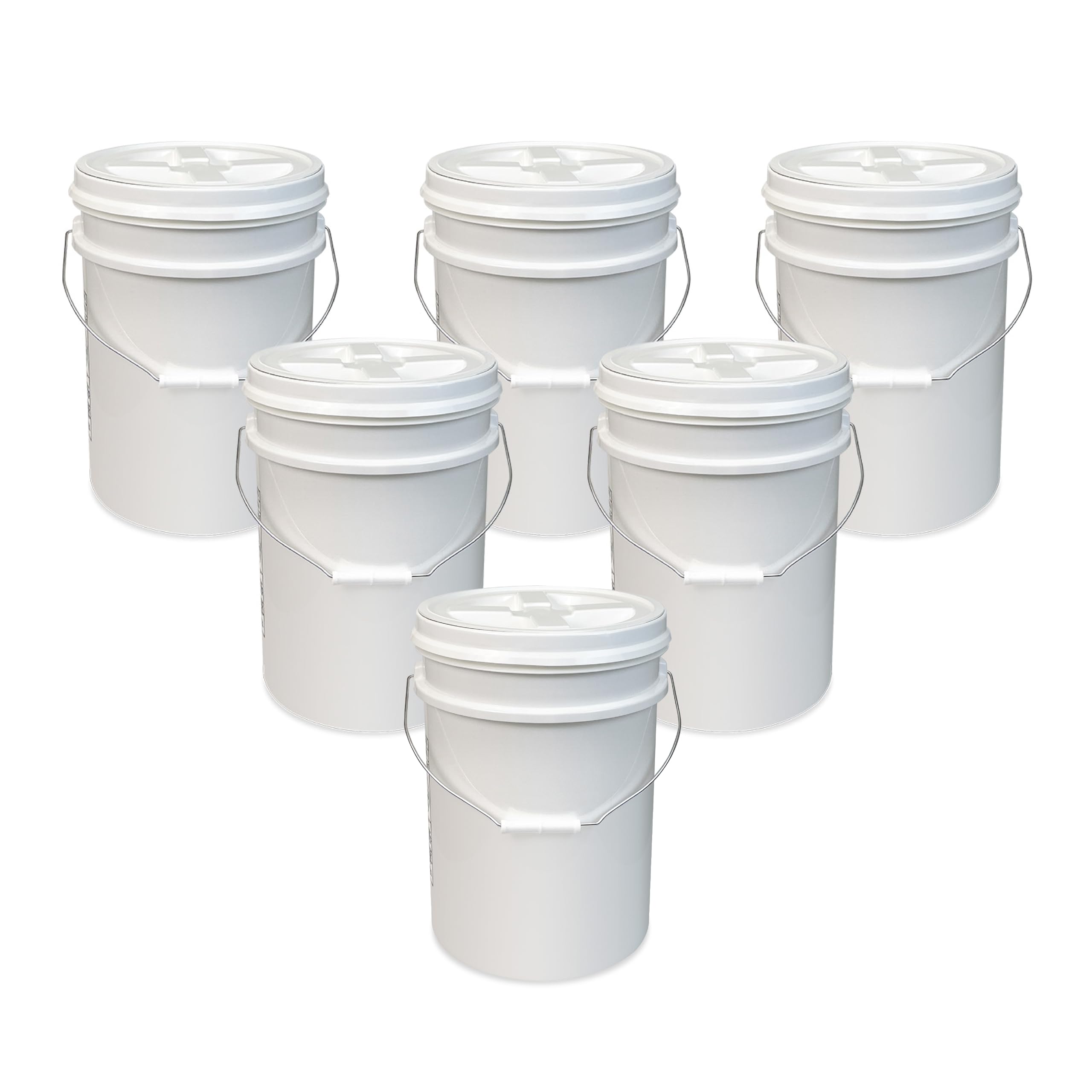 Sealing Grain Storage Barrel 5 Gallon Tight Head HDPE Shipping ...