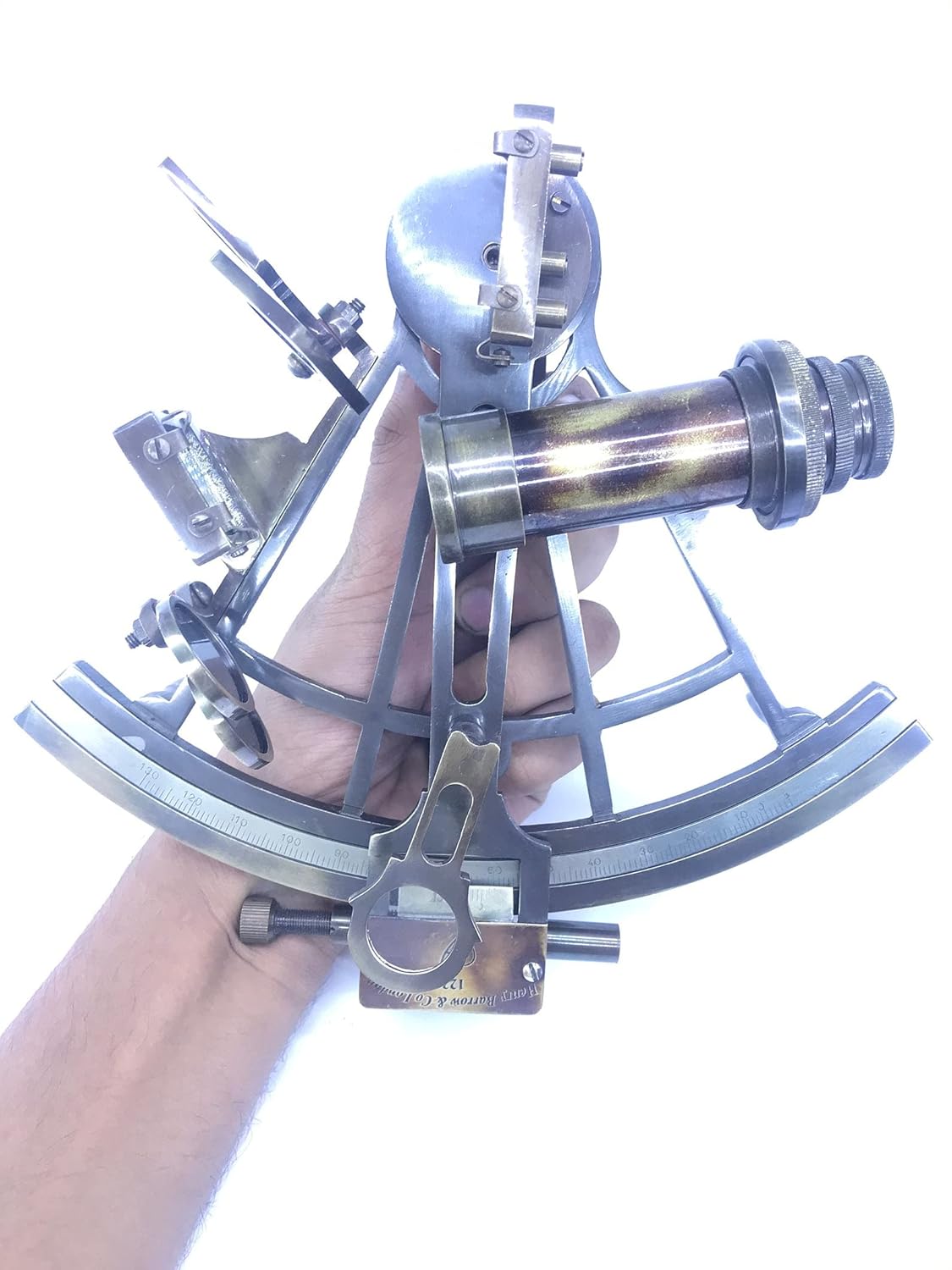 Buy Designer Solid Brass Maritime Captain Sextant, Handmade Antique ...