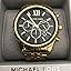 Amazon.com: Michael Kors Men's Lexington Gold-Tone Watch MK8286 ...