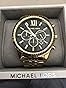 Amazon.com: Michael Kors Men's Lexington Gold-Tone Watch MK8286 ...