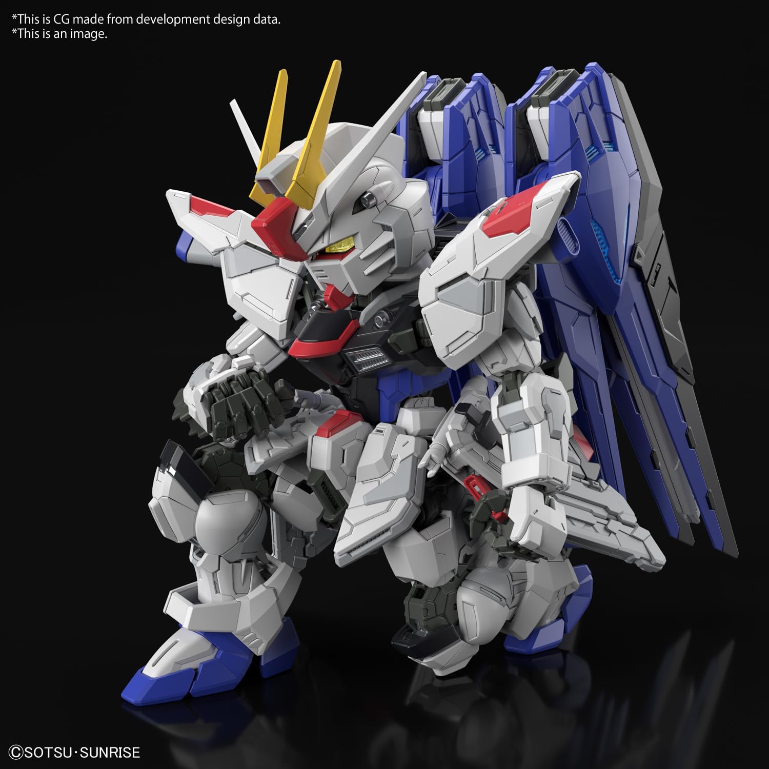 Mua MGSD Mobile Suit Gundam Seed Freedom, Color-Coded Plastic Model ...