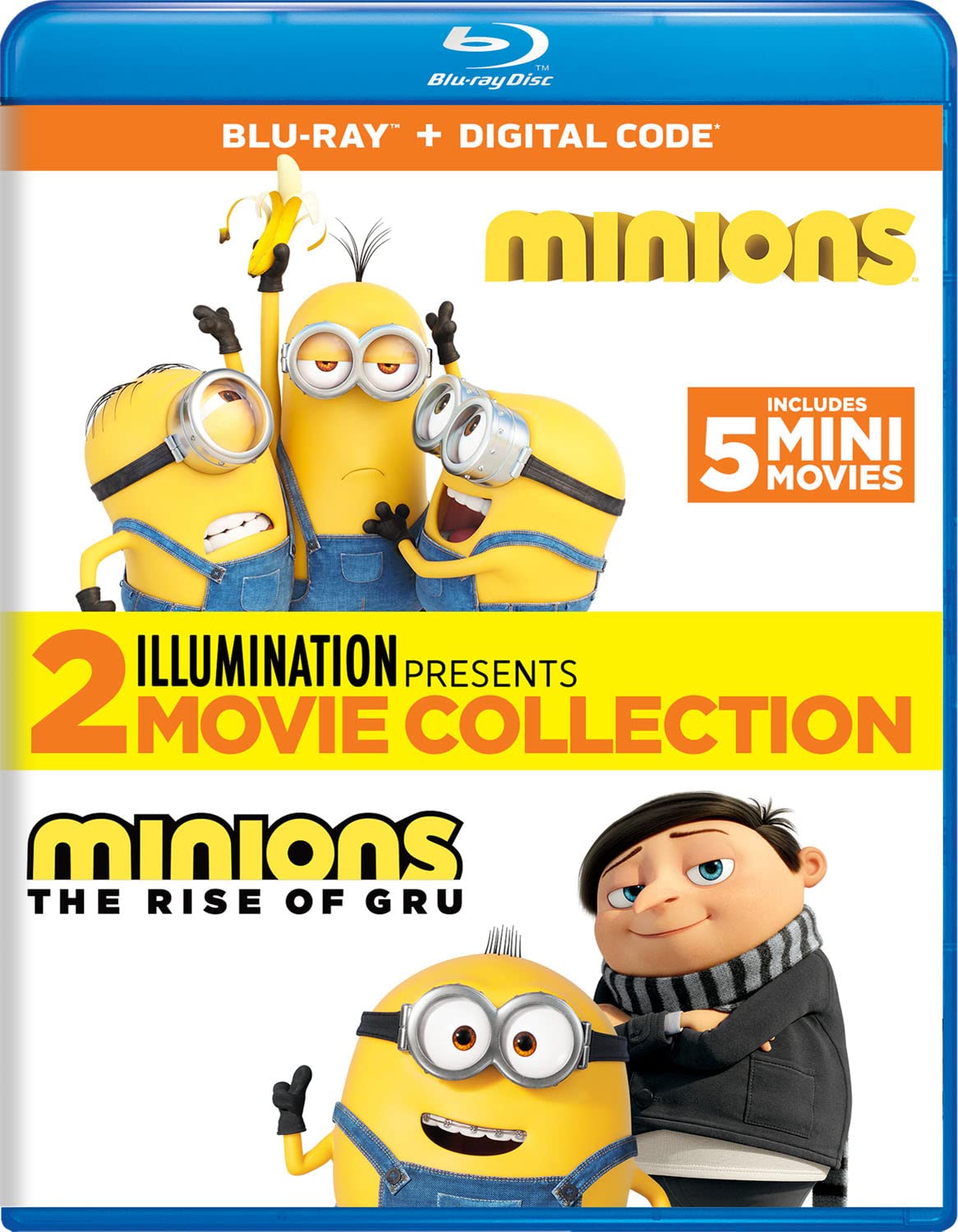 Mua Minions 2-Movie Collection - Blu-ray + Digital Minions 2-Movie ...