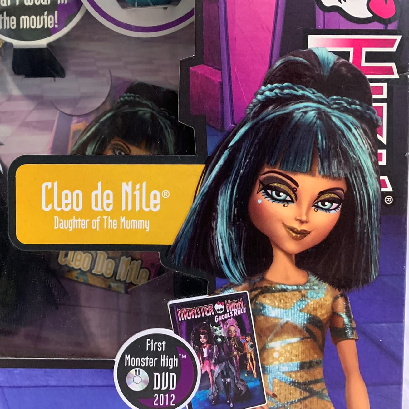Muñeca Monster High Ghouls Rule Cleo De Nile