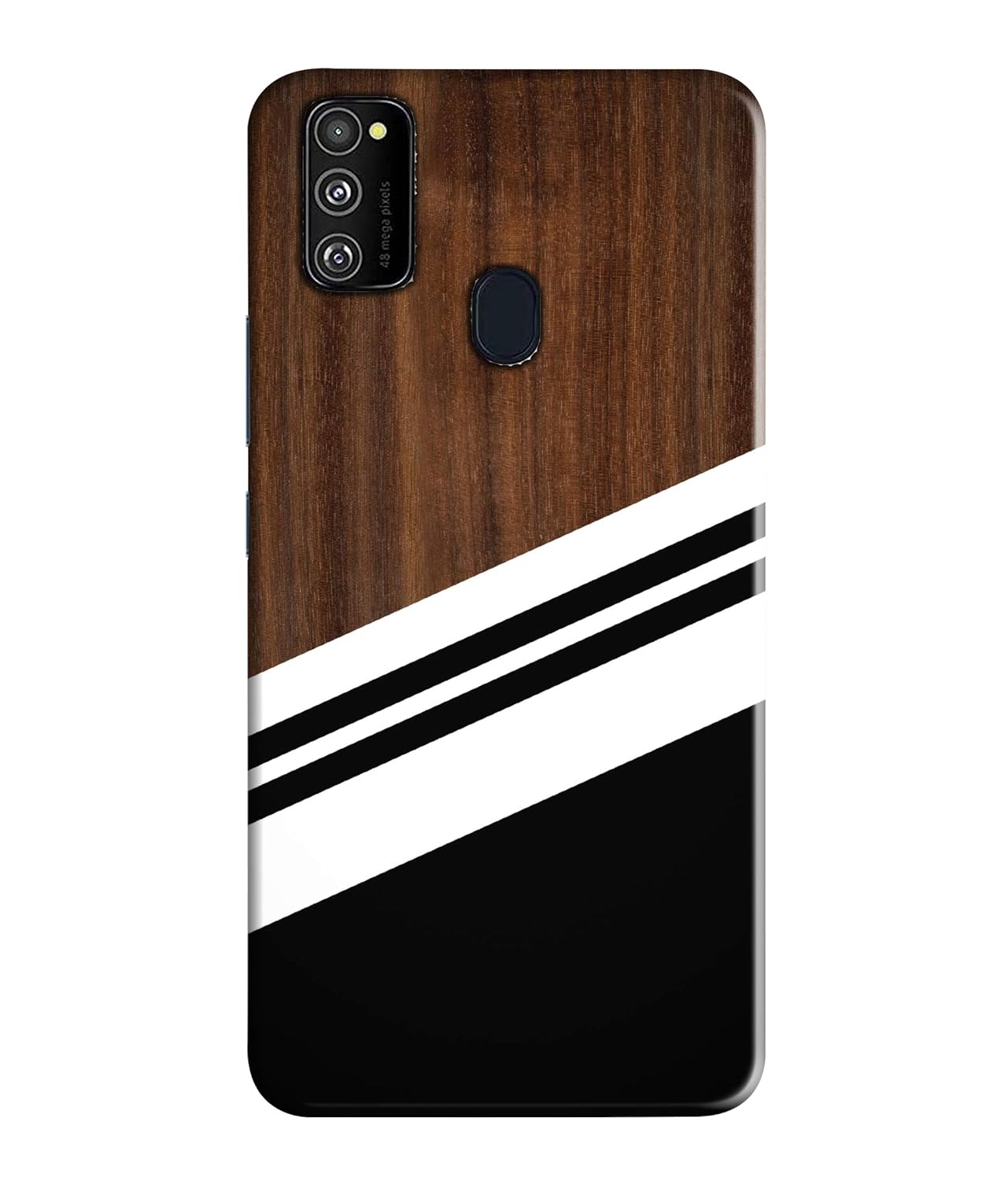 GIFTPUR®- Hard Back Cover Case for Samsung M21: Amazon.in: Electronics