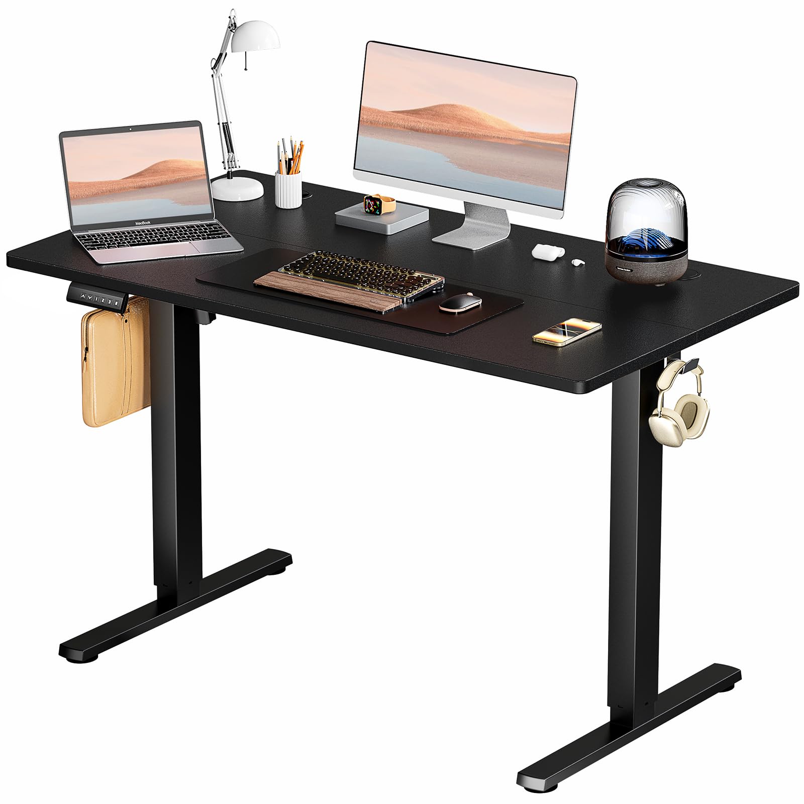 Mua Standing Desk, Adjustable Height Electric Sit Stand Up Down ...