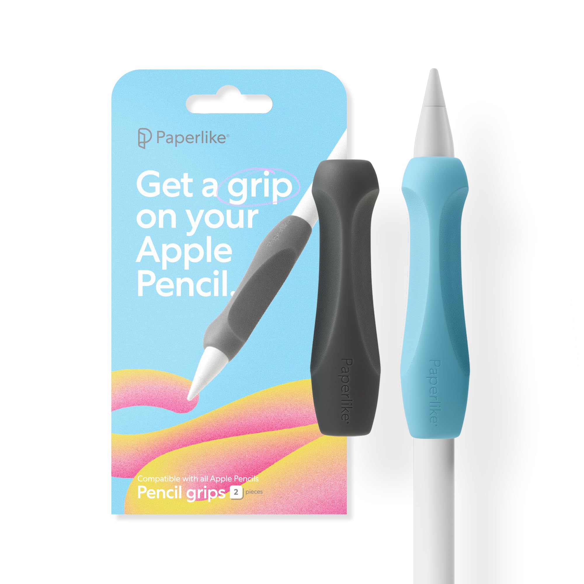 Paperlike's Pencil Grips for Apple Pencil 1st & 2nd Generation, USB-C ...