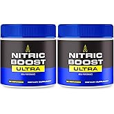 Amazon.com: Nitric Boost Ultra Powder, NitricBoost Official Formula to ...