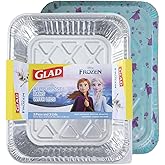 Amazon.com: Glad Disposable Aluminum All Purpose Pans in Disney ...