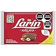 Nestlé Larín Chocolate con Avellanas 10 pzas de 24g : Amazon.com.mx ...