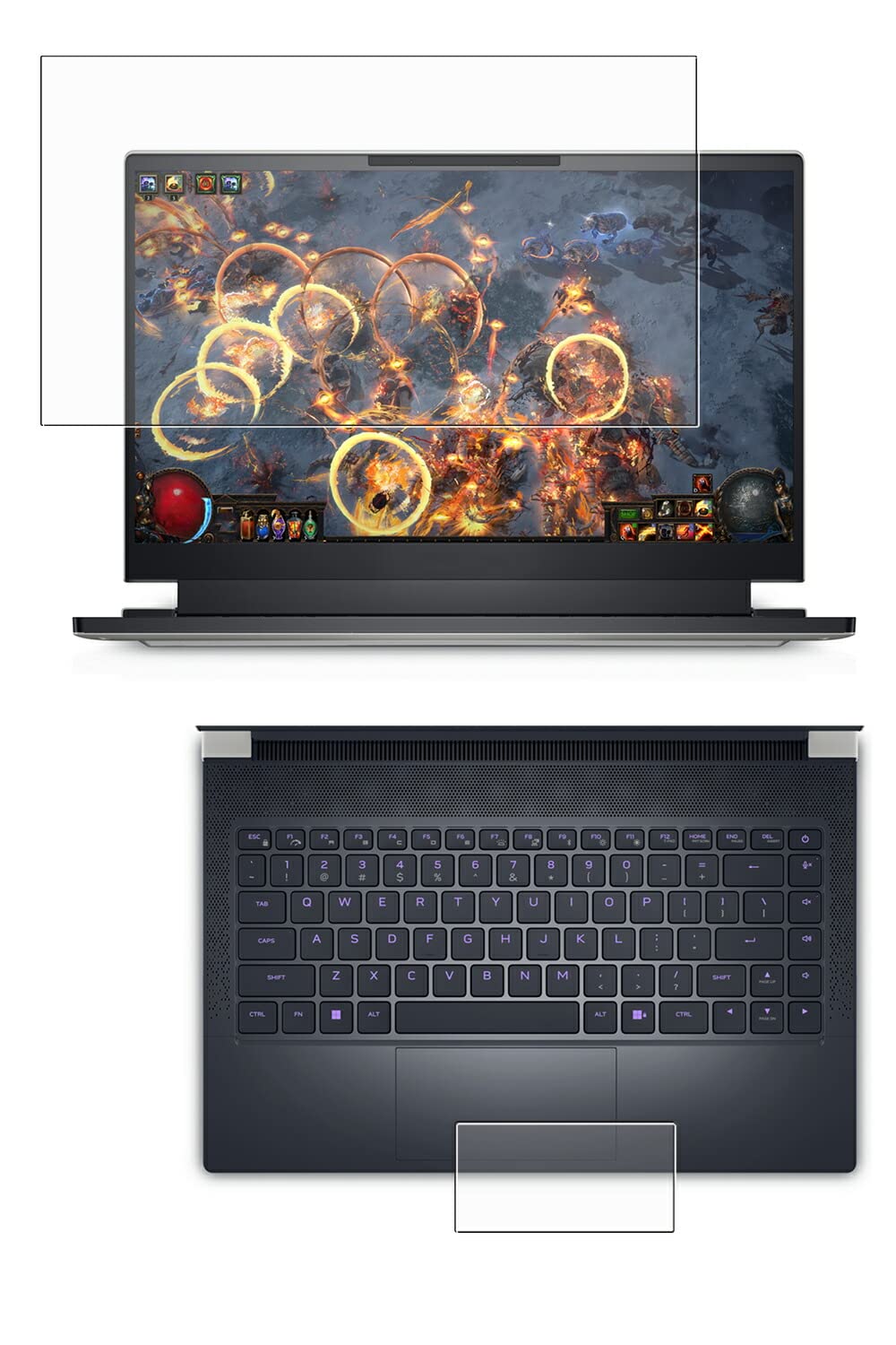 Mua ClearView (Screen + Touchpad) for Dell ALIENWARE X14 r1 2022 Model ...