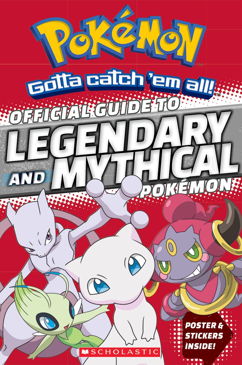 Mua Official Guide to Legendary and Mythical Pokémon (Pokémon) trên ...