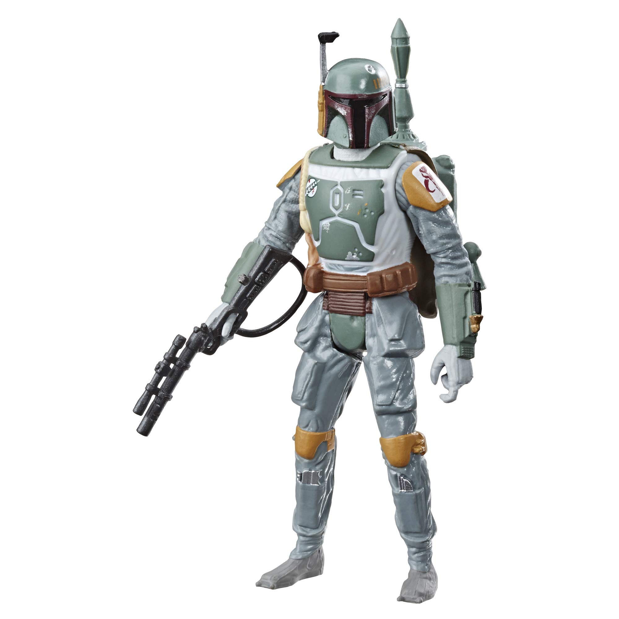 Mua STAR WARS Galaxy of Adventures Boba Fett 3.75-Inch-Scale Figure Toy ...