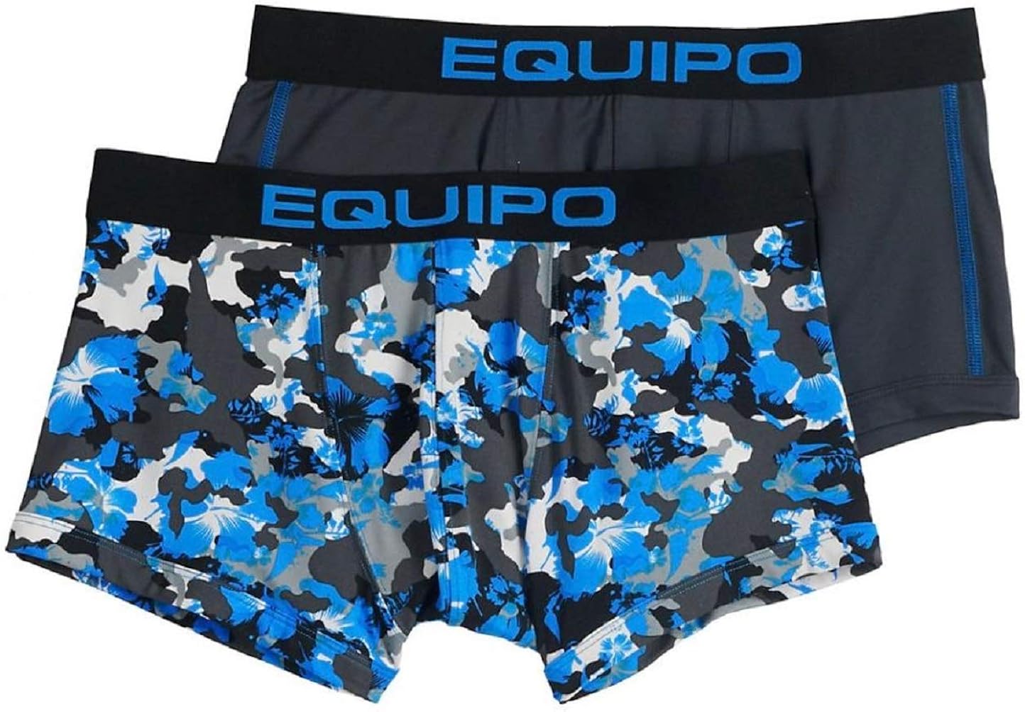 Equipo 2 Pack Microfiber Brazilian Trunks Performance Stretch: Amazon ...