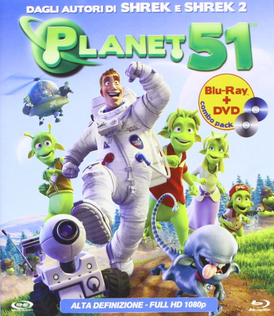 Planet 51 [DVD] [Import]: Amazon.fr: Jorge Blanco, Javier Abad, Marcos ...