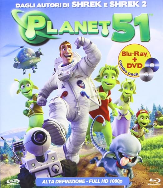 Amazon.com: Planet 51 (Blu-Ray+Dvd): Movies & TV