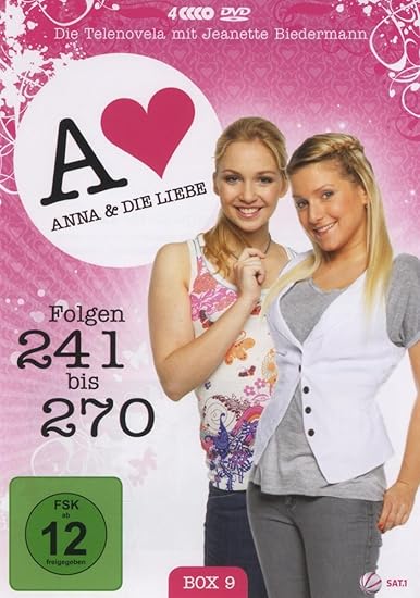 Anna und die Liebe - Box 09, Folgen 241-270 [4 DVDs]: Amazon.de ...