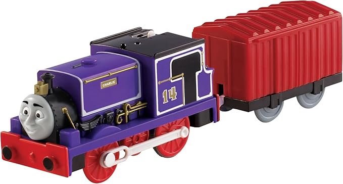 Thomas & Friends Trackmaster Charlie Motorised Engine: Amazon.co.uk ...