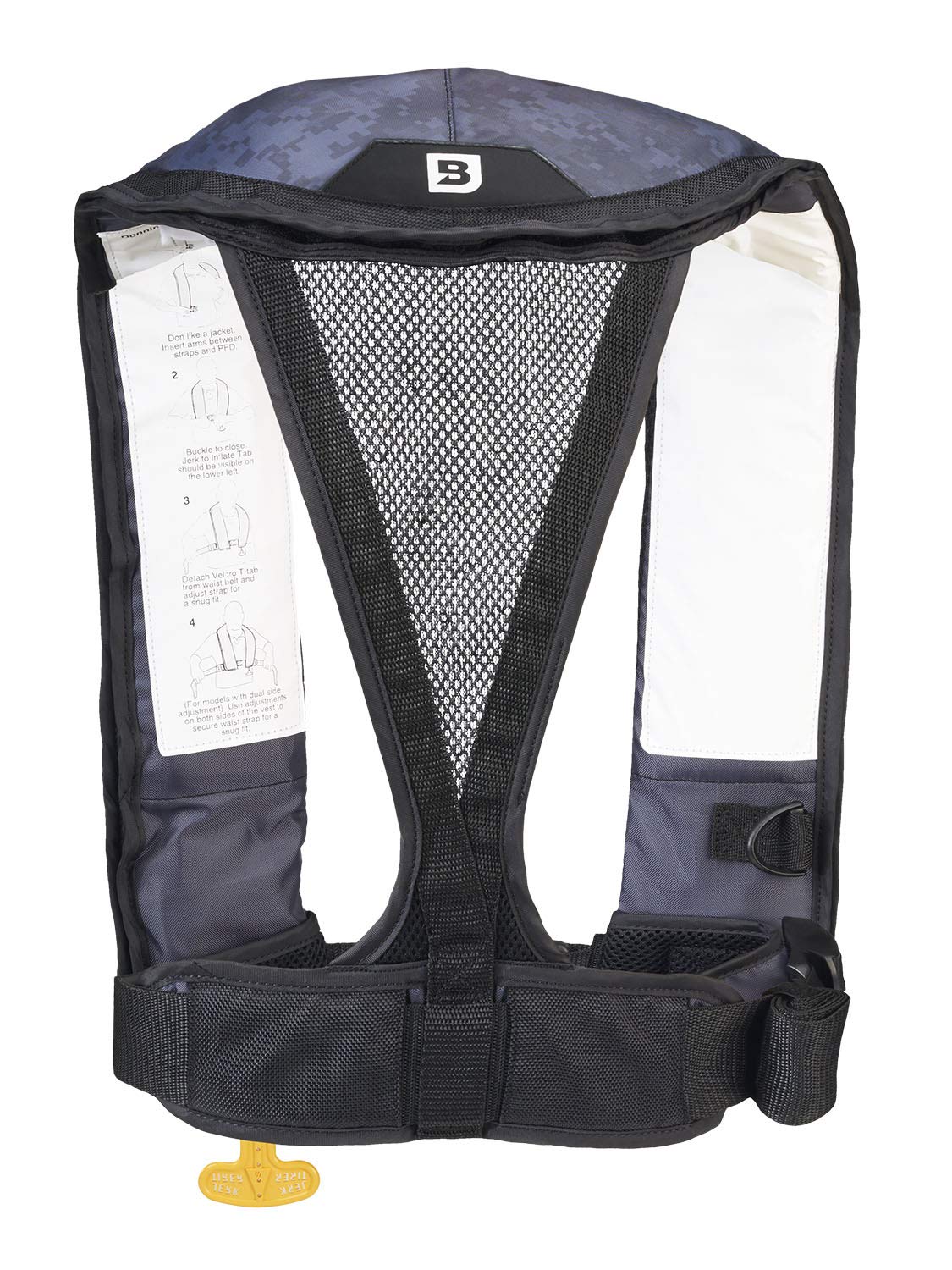 Mua BLUESTORM Atmos 40 Automatic/Manual Inflatable PFD Life Jacket for ...