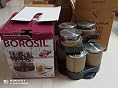 Buy Borosil Classic Jar Set of 7 (with Rotating Tray), Glass and ...