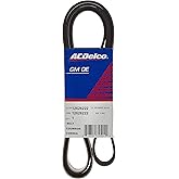 Amazon.com: ACDelco 12564763 GM Original Equipment V-Ribbed Serpentine ...