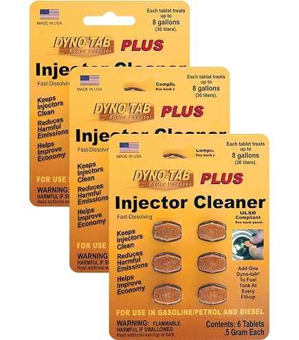 Octane Booster For Gasoline Dyno-tab Octane Booster 12-Pack - Fast ...