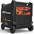 Amazon.com : AIVOLT Dual Fuel Portable Inverter Generator- 10000 Watts ...