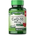 Amazon.com: Nature's Truth CoQ10 200mg | 120 Softgels | High Absorption | Non-GMO & Gluten Free ...
