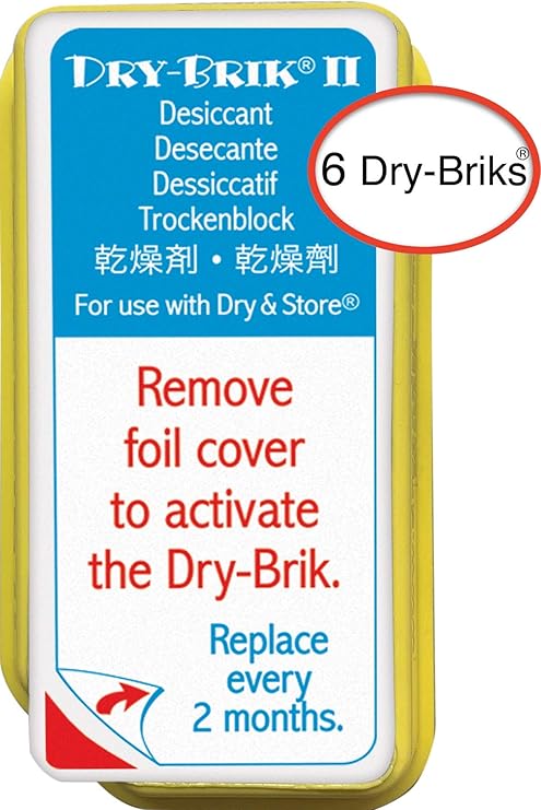 Dry-Brik II Desiccant Blocks 3-Pack: Amazon.es: Salud y cuidado personal