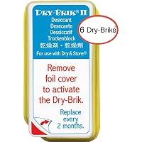 Amazon.com: Dry-Brik® II Desiccant Blocks - 9 Blocks (3 Packs of 3 ...