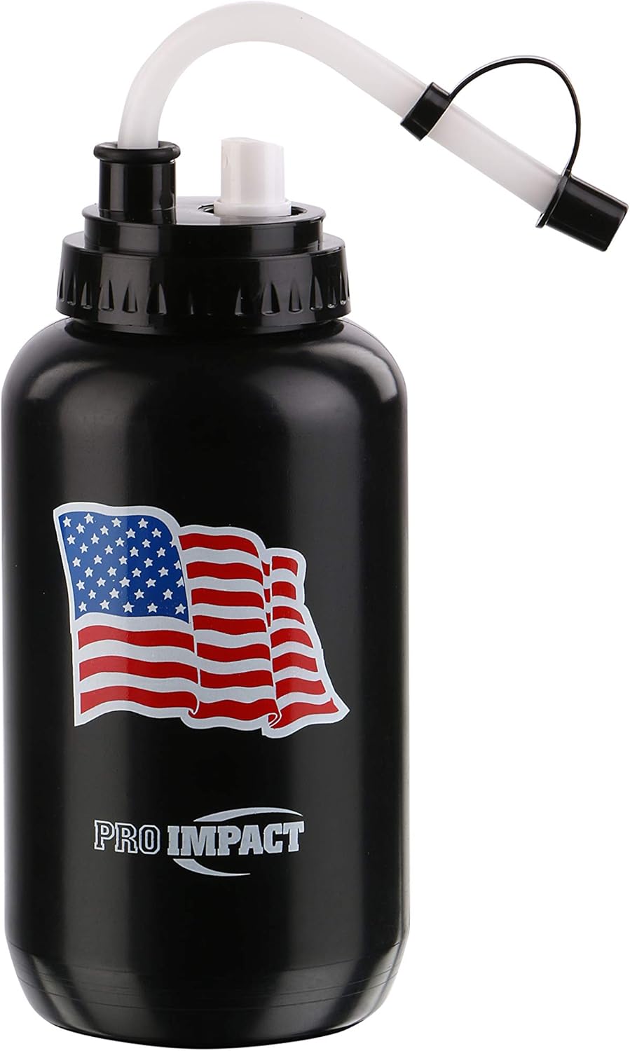 Amazon.com: Pro Impact Boxing Water Bottle - Squeezable Plastic w/Long ...