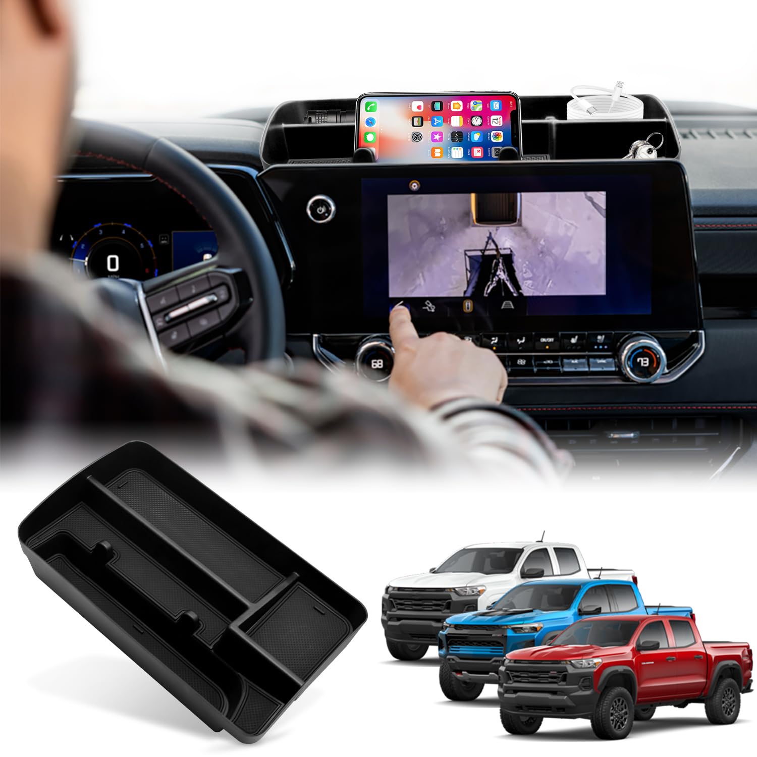 for 2024 2025 Chevy Colorado Dash Storage Tray?for 2023-2025 Chevy ...