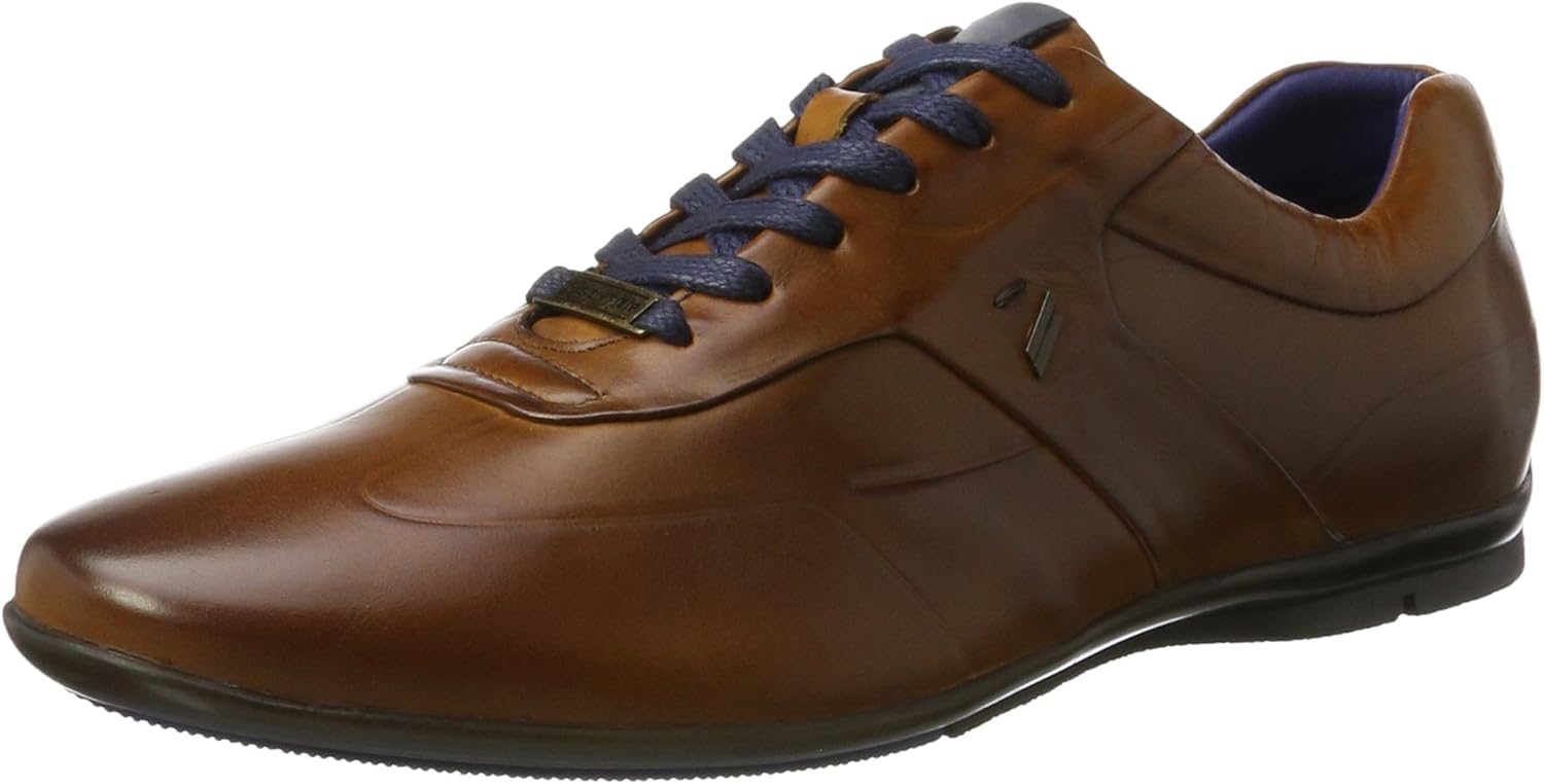 Daniel Hechter Men's 822248041000 Sneaker, Braun Cognac, 7.5 UK: Amazon ...