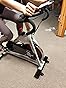 Amazon.com : SNODE Indoor Cycling Bike, Stationary Bike with LCD ...