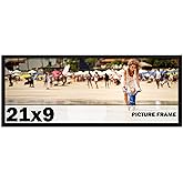 Amazon.com - 23x13 Frame Black Picture Frame - Complete Modern Photo ...