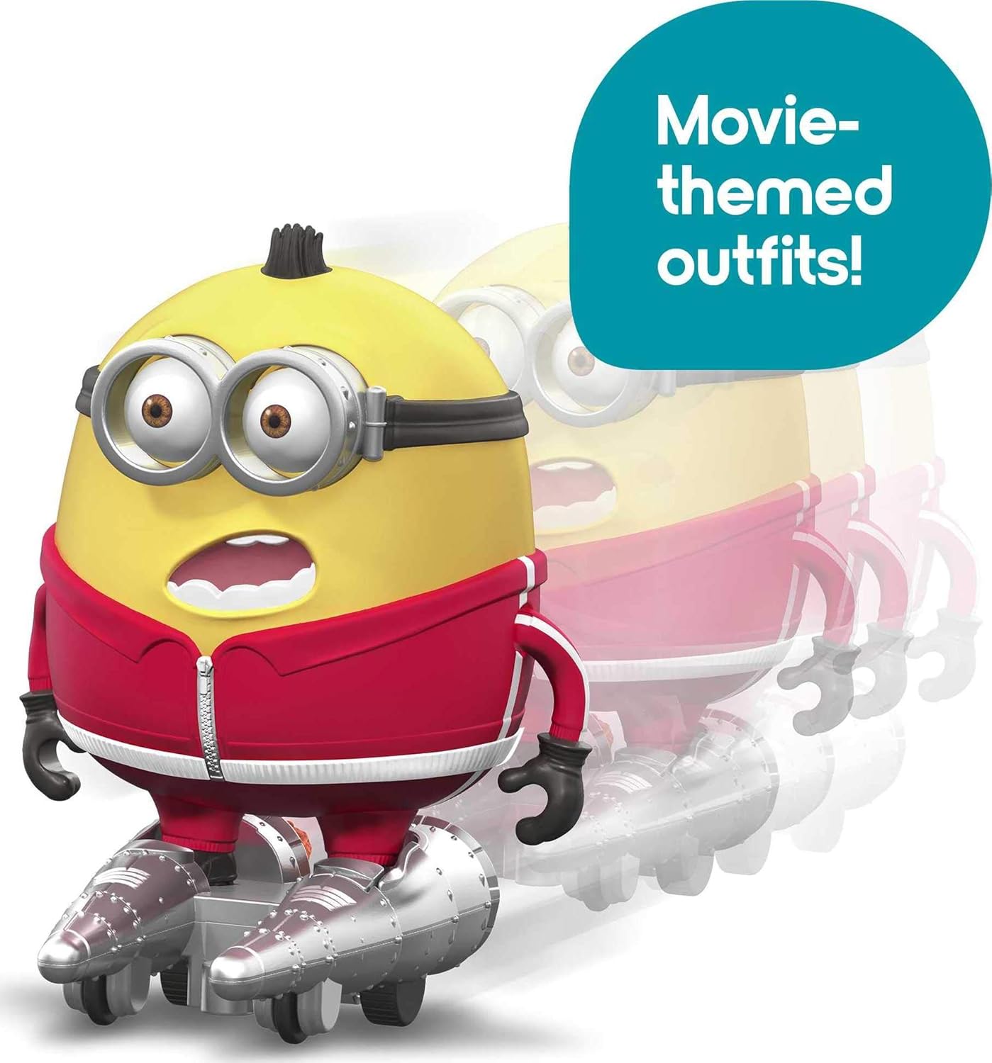 Mattel GMF06 Minions Loud ‘N Rowdy Otto – BigaMart