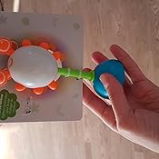 LAMAZE Rainbow Glow Baby Rattle Toy | Cute Light Up Baby Toy that ...