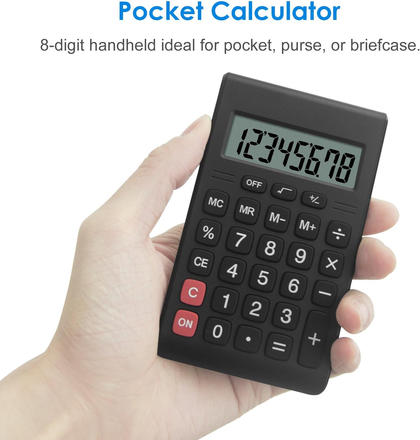 Helect H1007 Compact Design Standard Function Handheld Portable ...