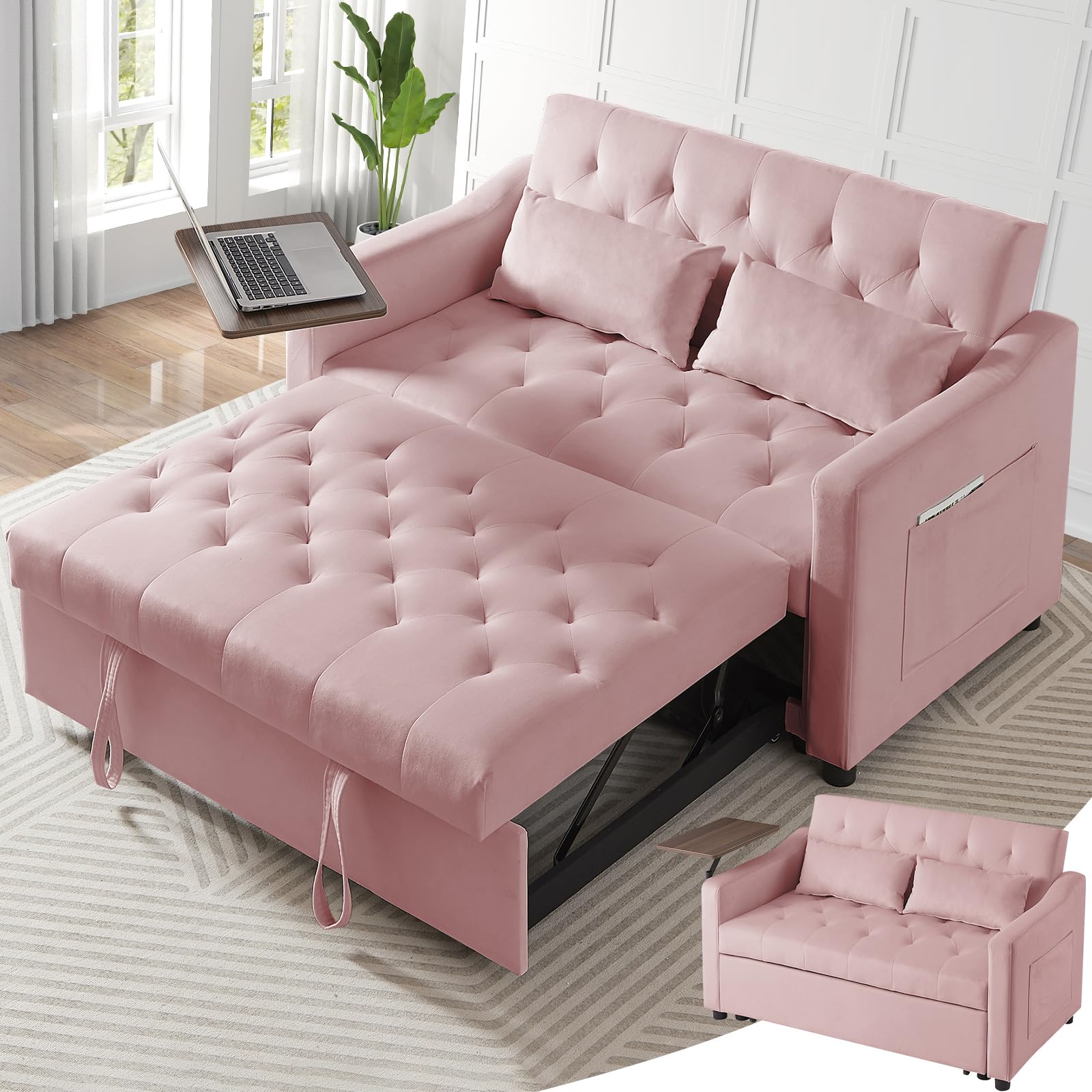 ***USED - LIKELY MISSING PARTS - UNABLE TO VERIFY FUNCTIONALITY*** Skepphlay 3 in 1 Convertible ...