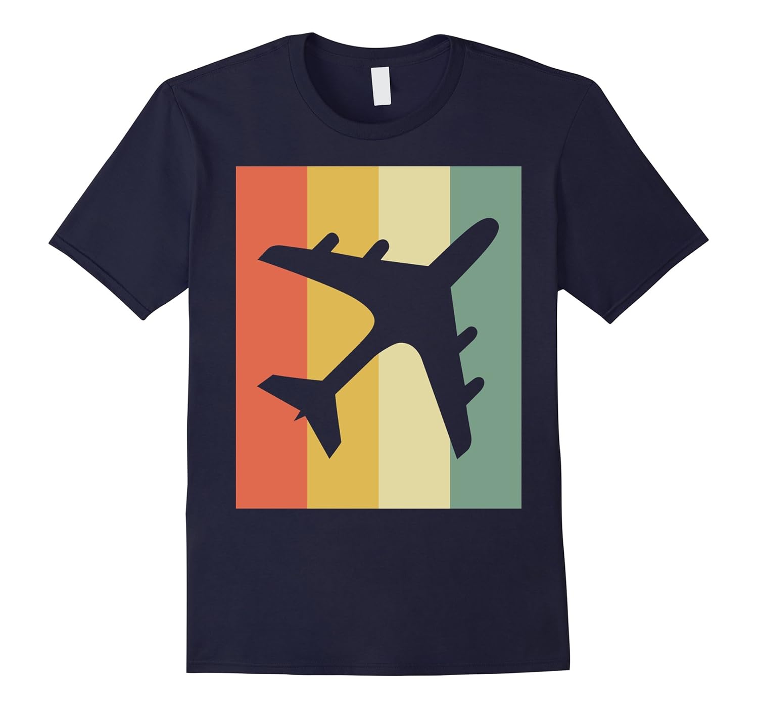 Vintage Airplane Pilot T-Shirt-T-Shirt – Managatee