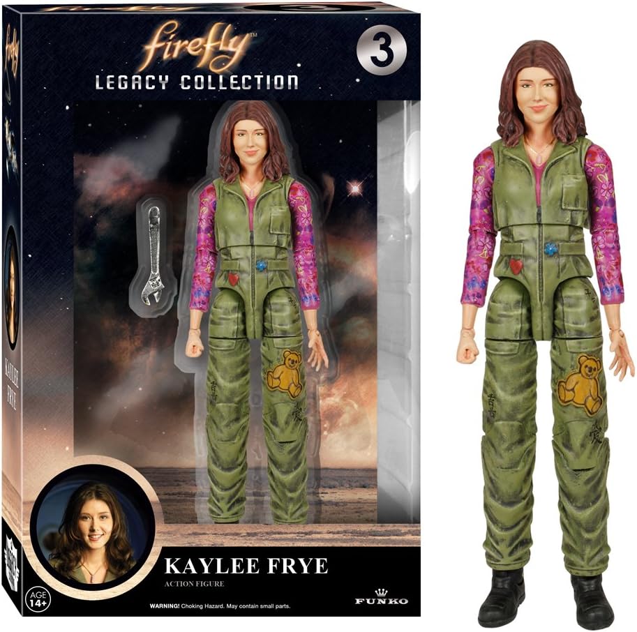 Kaylee Frye (Firefly) Funko Legacy Collection – BigaMart