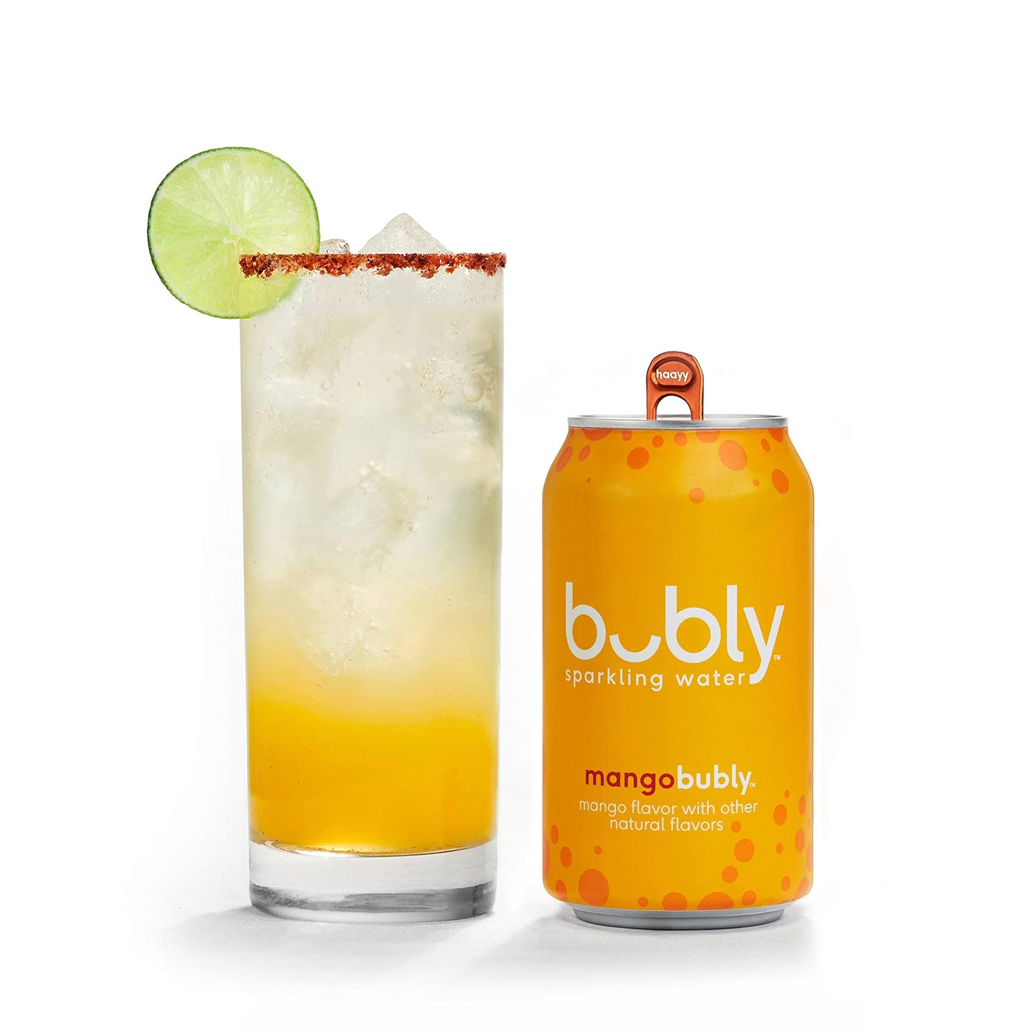 Bubly Sparkling Water, Mango, 12 fl oz. Cans (18 Pack) - Only $7.23 ...