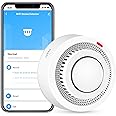 Smart Smoke Detector Fire Alarm: WiFi Smoke Detector with App ...