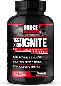 Amazon.com: Test X180 Ignite Total Testosterone Booster for Men with ...
