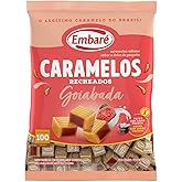 Embaré Bala De Caramelos Recheados Originalidades Sortida 600G ...