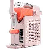 Amazon.com: Iceman by Chefman Slush-Ease MAX 90oz Slushie Machine, 64oz ...