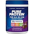 Amazon.com: Pure Protein All-In-One Powder, Rich Chocolate - Whey ...