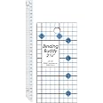Amazon.com: June Tailor Binding Buddy 2 1/4'' Ruler